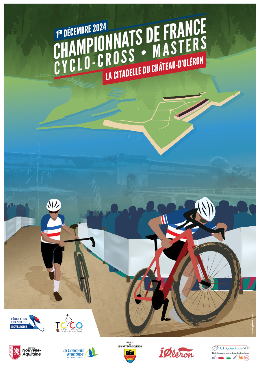 Championnats de France Masters Cyclo-cross 2024 | Le Château-d’Oléron ...